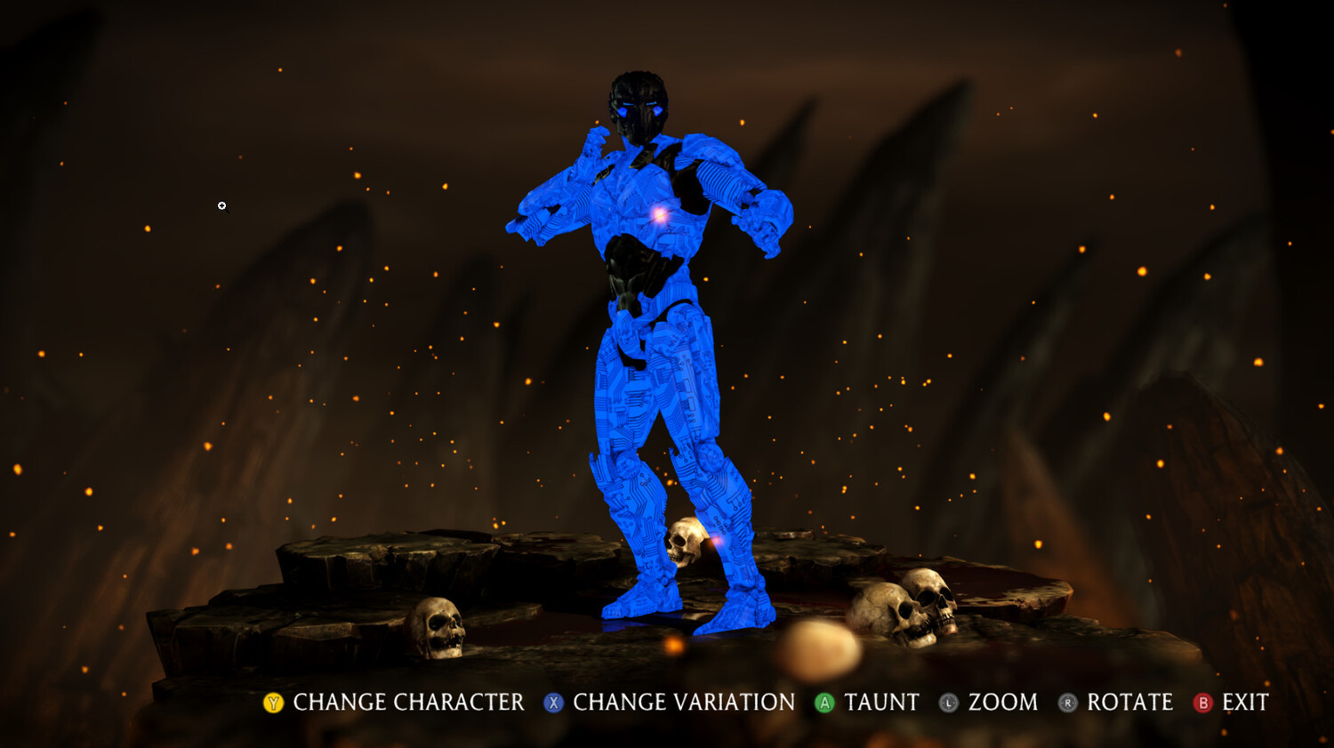Malicious Virus Triborg - вирусный Триборг - Mortal Kombat X - Все ...