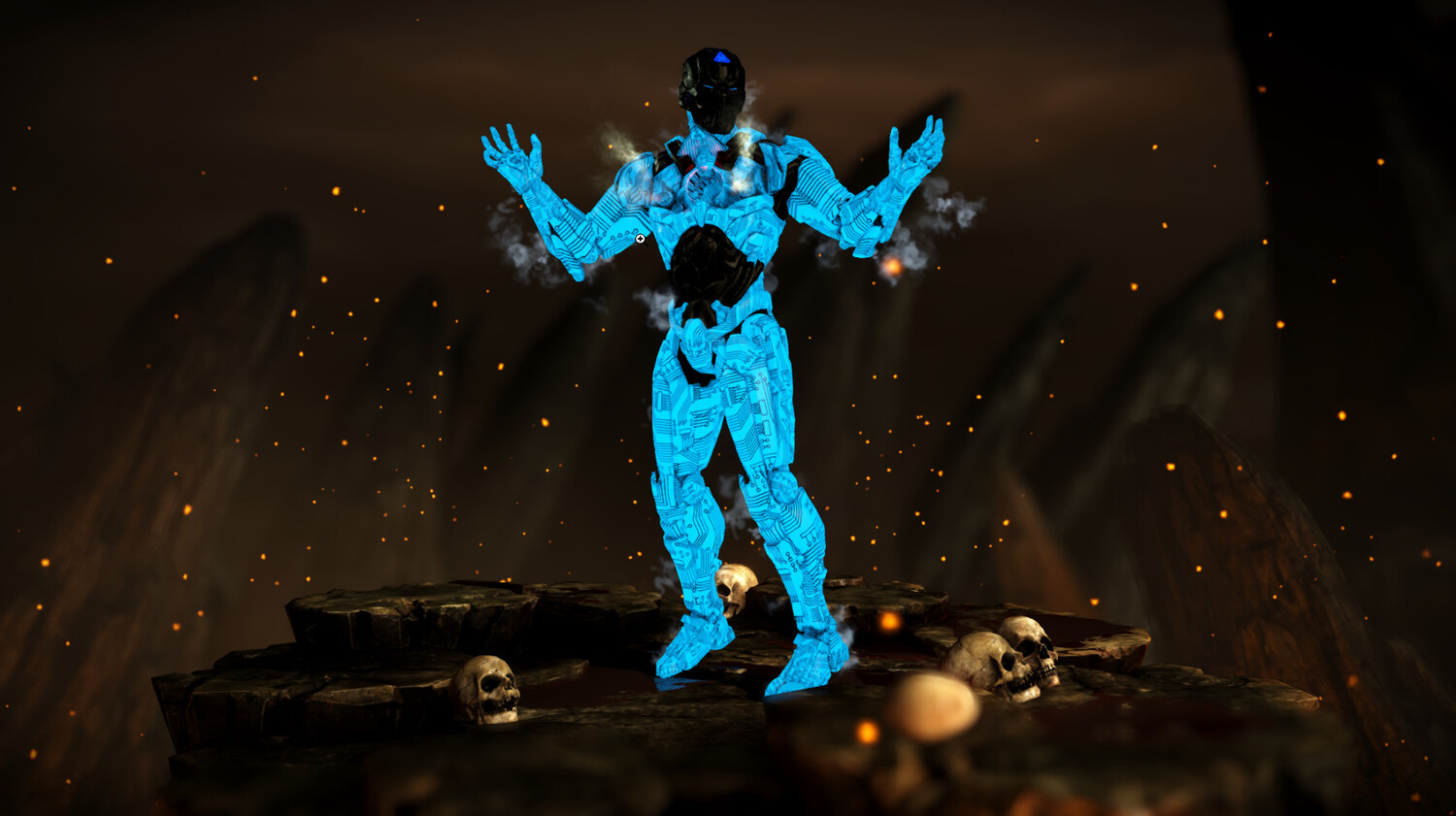 Malicious Virus Triborg - вирусный Триборг - Mortal Kombat X - Все ...